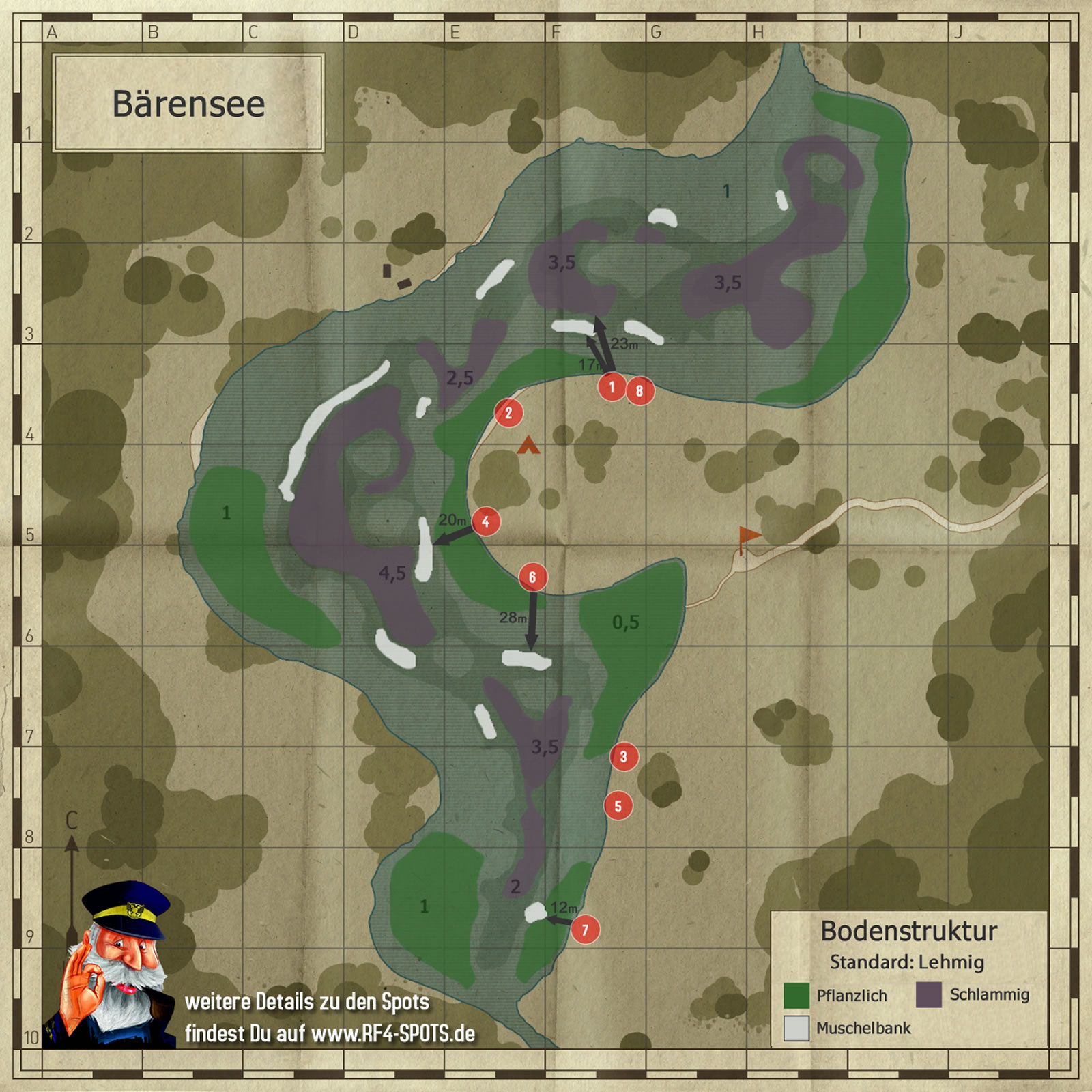 RF4-Spots.de - RF4-Spots.de – Bärensee