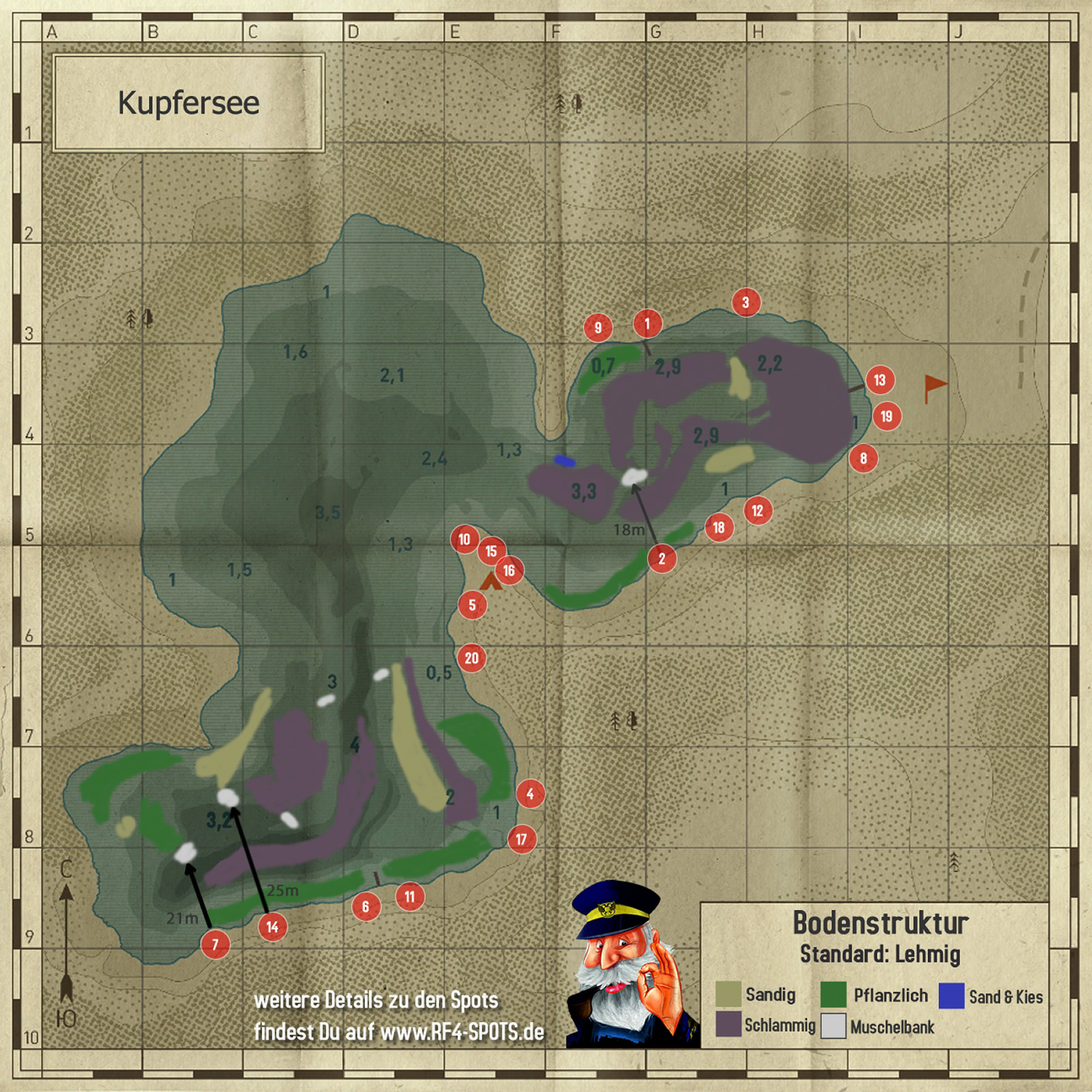 RF4-Spots.de - RF4-Spots.de – Kupfersee