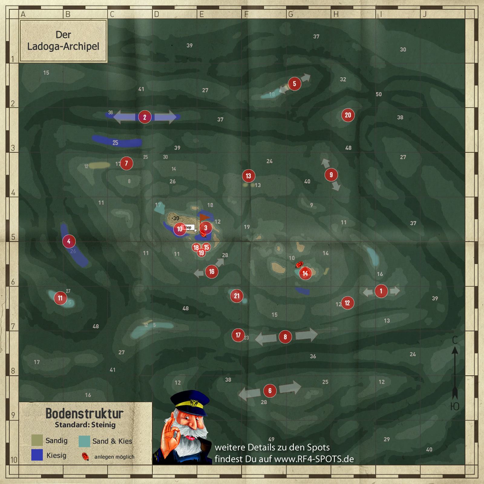 RF4-Spots.de – Der Ladoga-Archipel