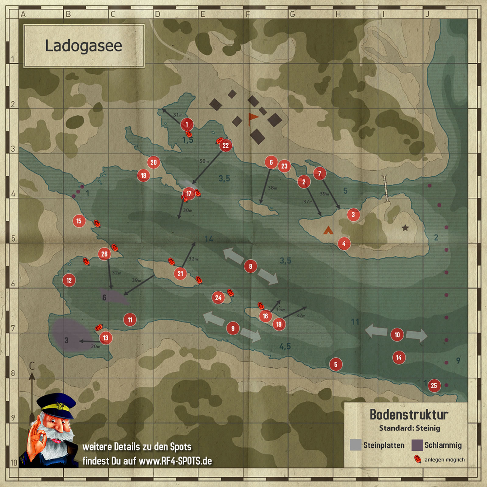 RF4-Spots.de - RF4-Spots.de – Ladogasee